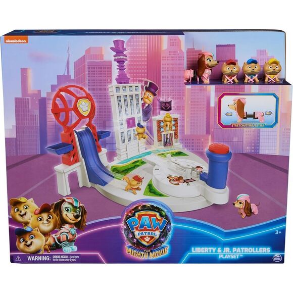 Paw Patrol | Toys | Paw Patrol The Mighty Movie Liberty Junior ...